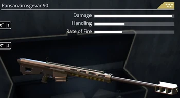 Pansarvärnsgevär 90 | Generation Zero Wiki | Fandom