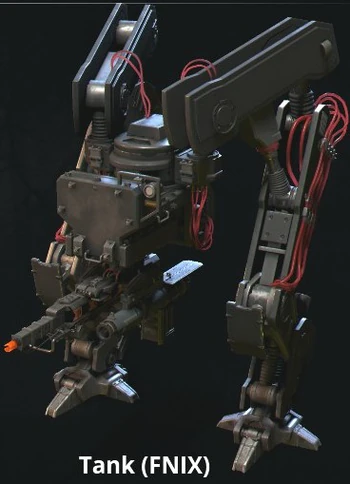 Tank | Generation Zero Wiki | Fandom