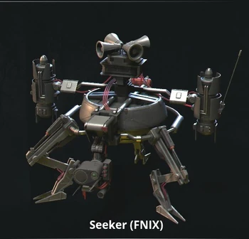 Seeker | Generation Zero Wiki | Fandom