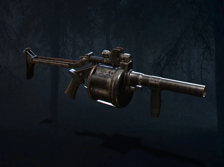 MGR-6 Grenade Launcher | Generation Zero Wiki | Fandom