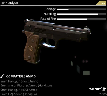 N9 Handgun | Generation Zero Wiki | Fandom