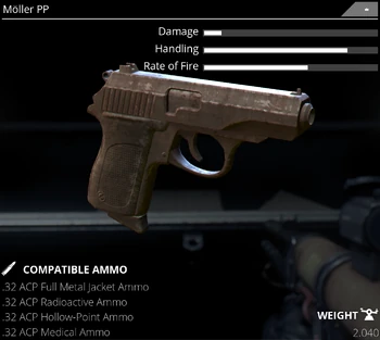 Möller PP | Generation Zero Wiki | Fandom