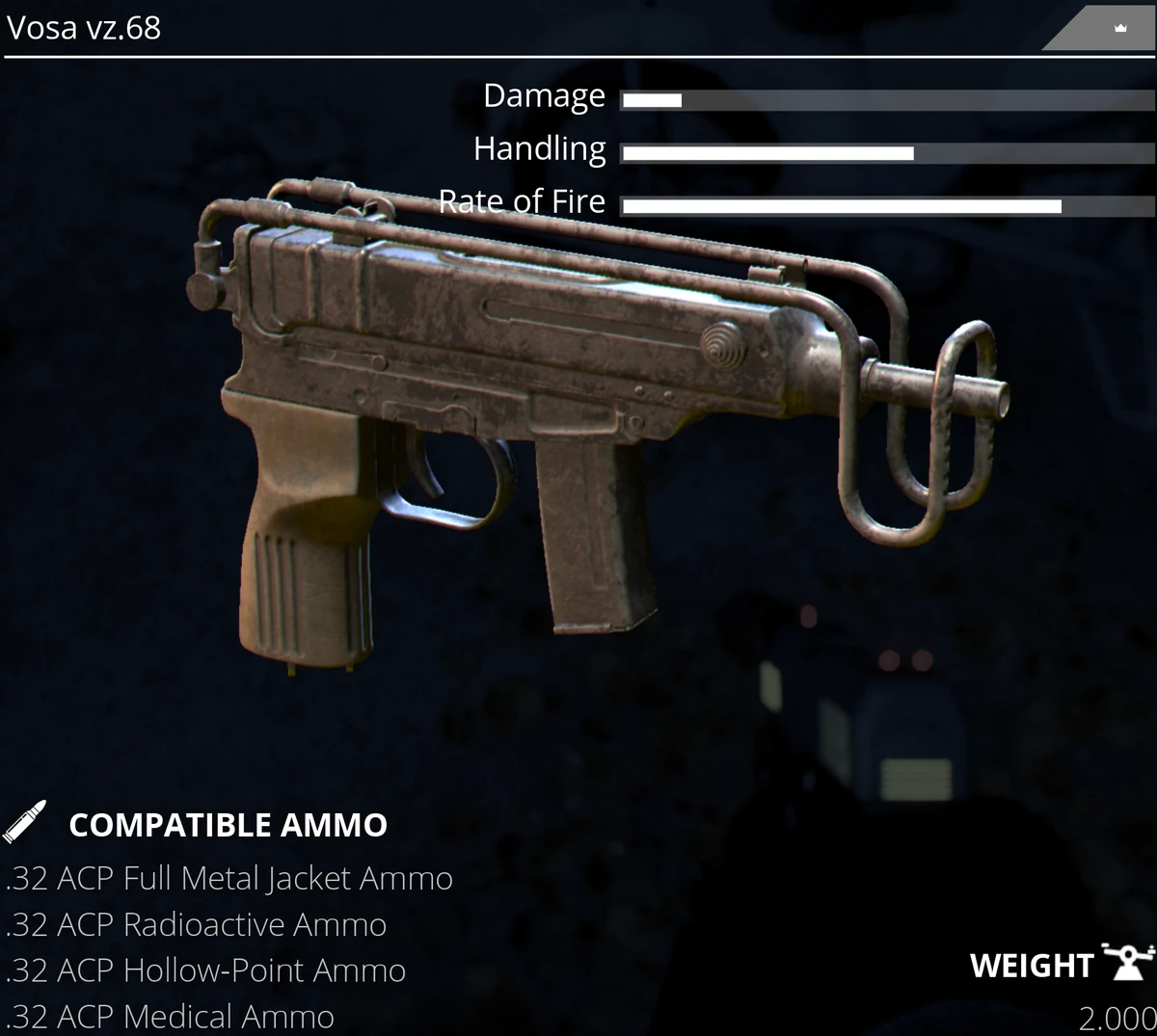 Vosa vz. 68 | Generation Zero Wiki | Fandom