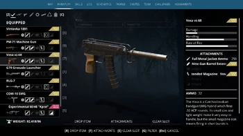 Vosa vz. 68 | Generation Zero Wiki | Fandom