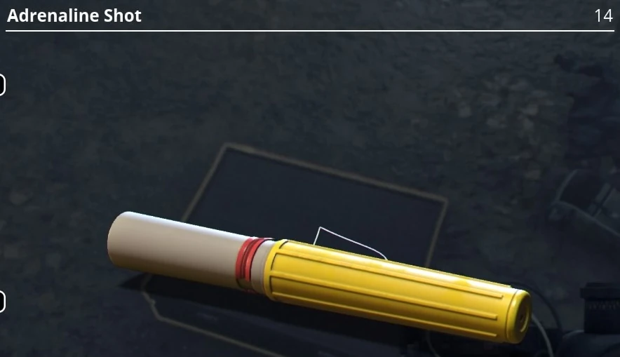 Adrenaline Shot | Generation Zero Wiki | Fandom