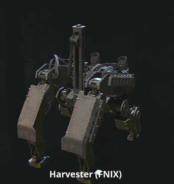 Harvester | Generation Zero Wiki | Fandom