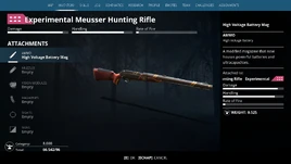 Meusser Hunting Rifle | Generation Zero Wiki | Fandom