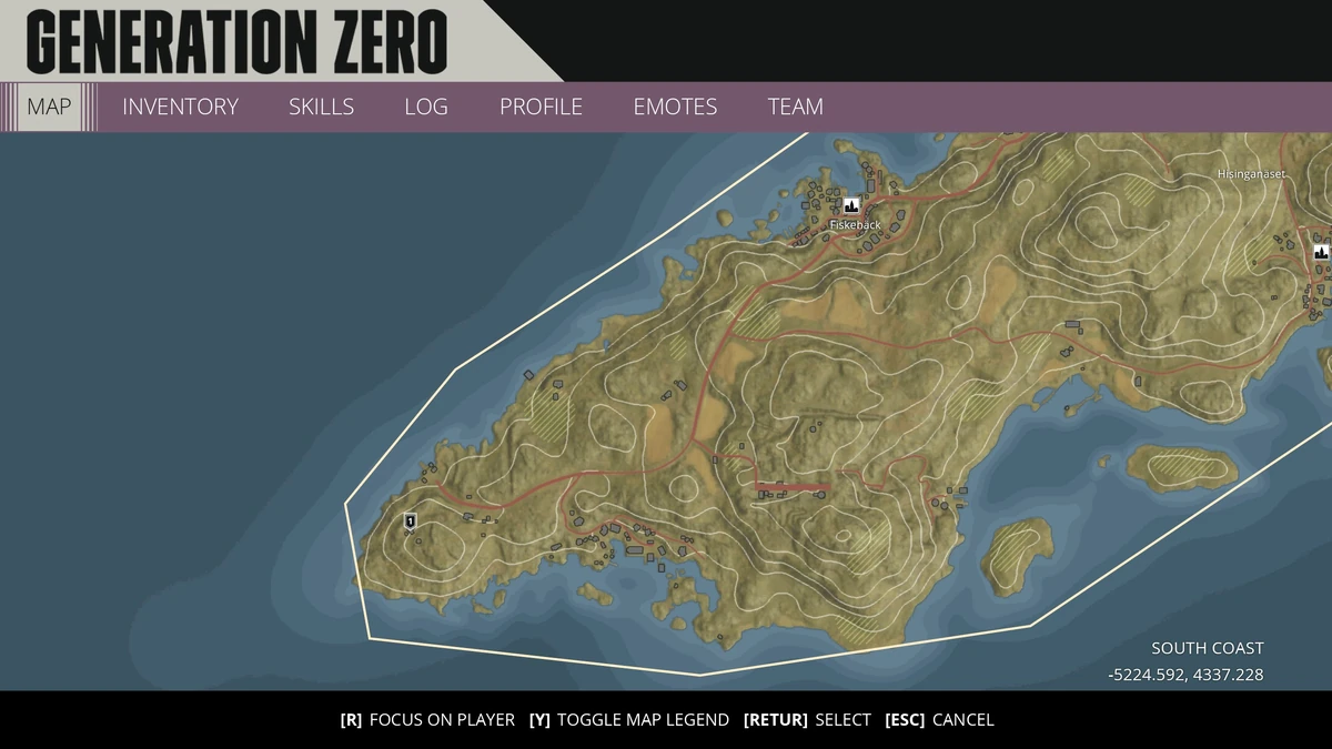 To the Lighthouse | Generation Zero Wiki | Fandom