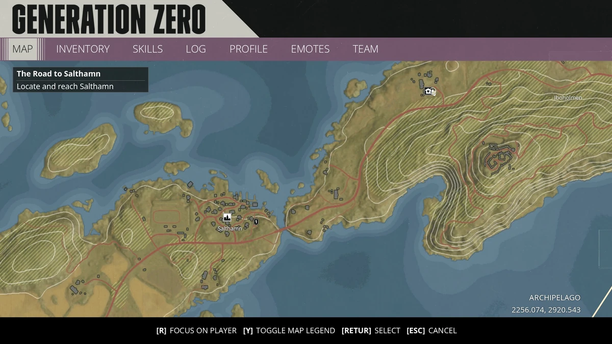 The Road to Salthamn | Generation Zero Wiki | Fandom