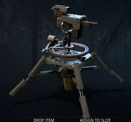 Portable Machine Gun Turret | Generation Zero Wiki | Fandom