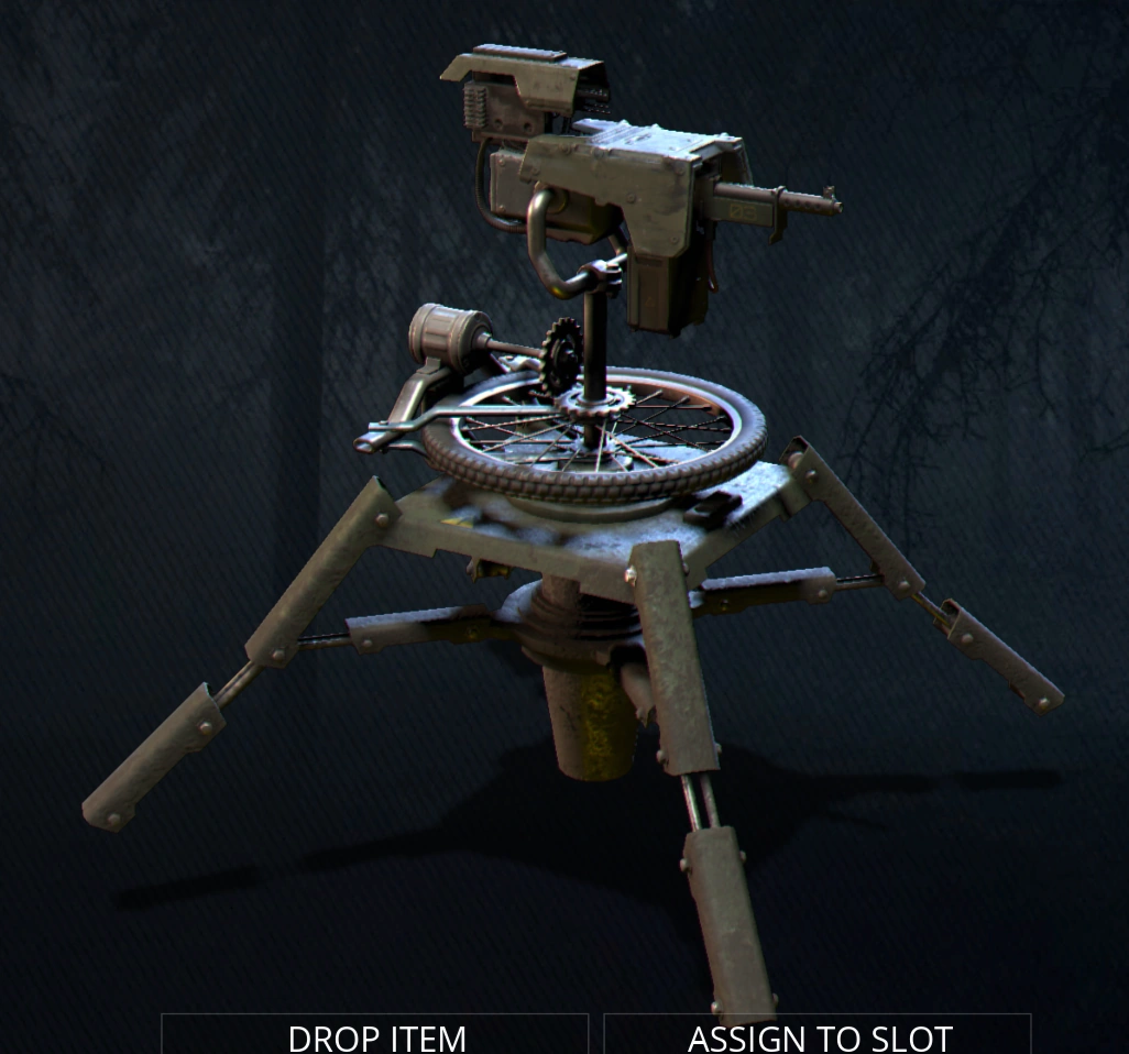 Portable Machine Gun Turret | Generation Zero Wiki | Fandom