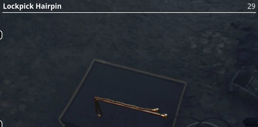Lockpick Hairpin | Generation Zero Wiki | Fandom