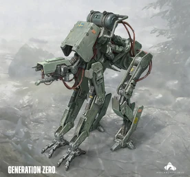 Runner | Generation Zero Wiki | Fandom