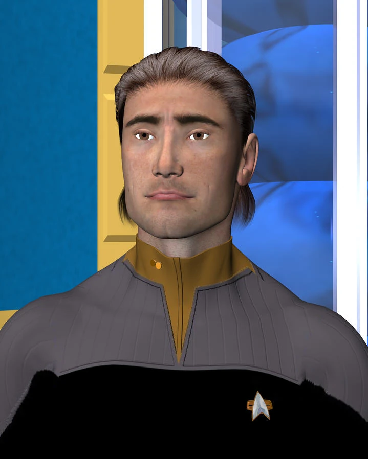 Jon Ruel | Star Trek - Generation Fleet Wiki | Fandom