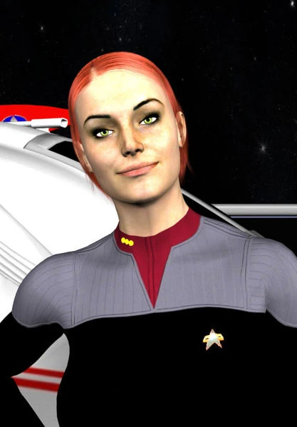 Stephanie Morgan | Star Trek - Generation Fleet Wiki | Fandom