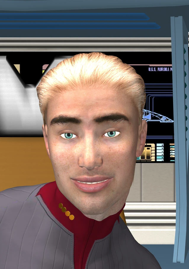 Frank Ryan | Star Trek - Generation Fleet Wiki | Fandom