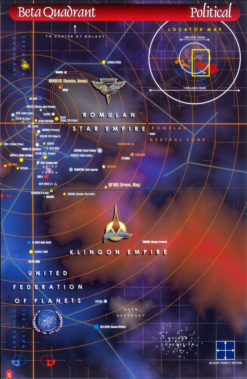 Beta Quadrant | Star Trek - Generation Fleet Wiki | Fandom