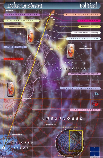 Delta Quadrant | Star Trek - Generation Fleet Wiki | Fandom
