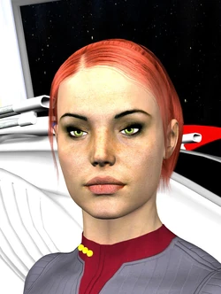 Jennifer Morgan | Star Trek - Generation Fleet Wiki | Fandom