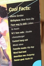 Blaine Gordon | GenerationGirldolls Wiki | Fandom