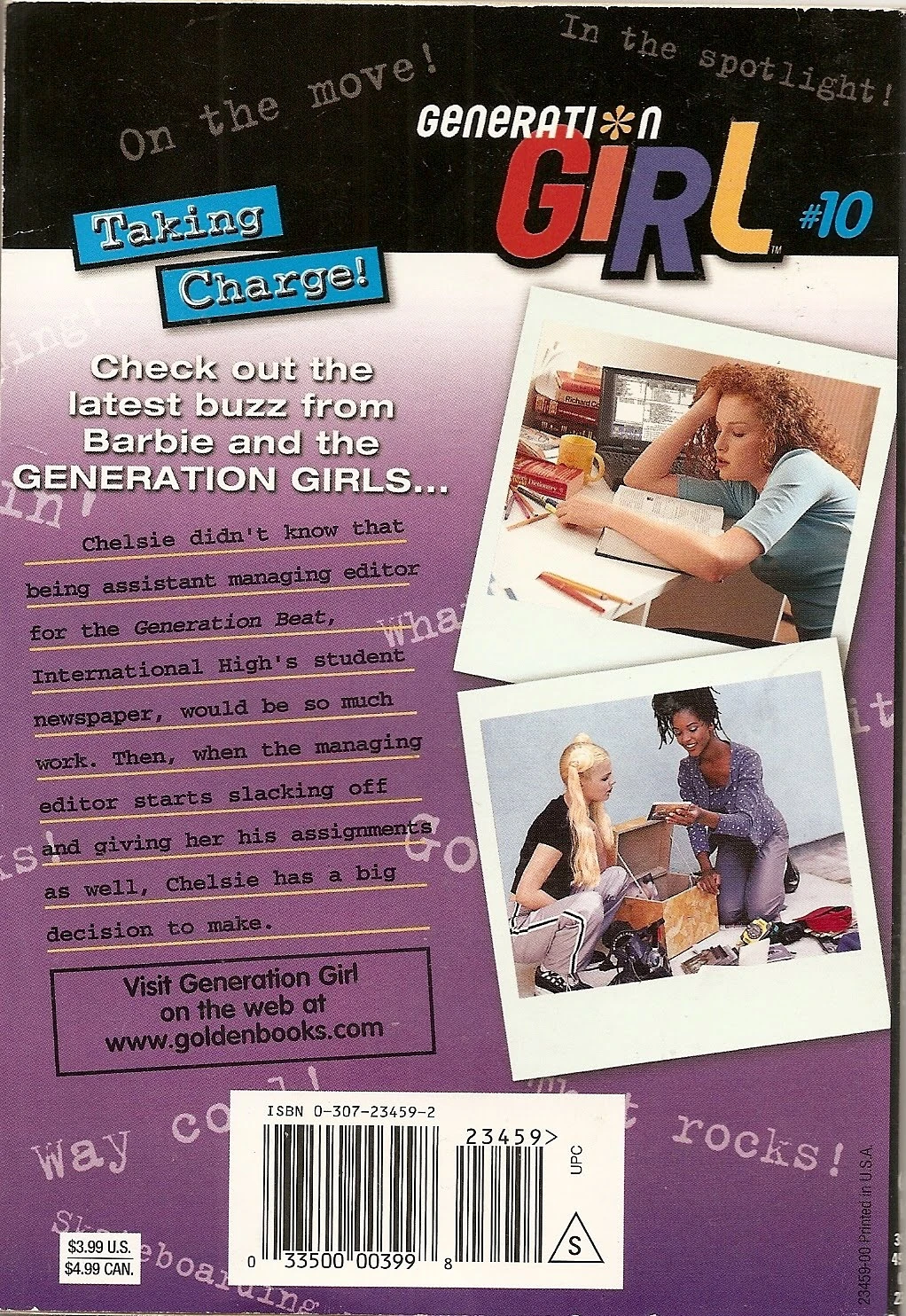 Chelsie Photos | GenerationGirldolls Wiki | Fandom