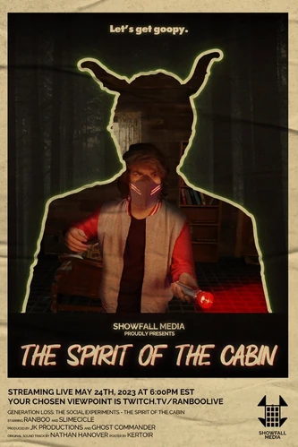 The Social Experiments: The Spirit of The Cabin | Generation Loss Wiki ...