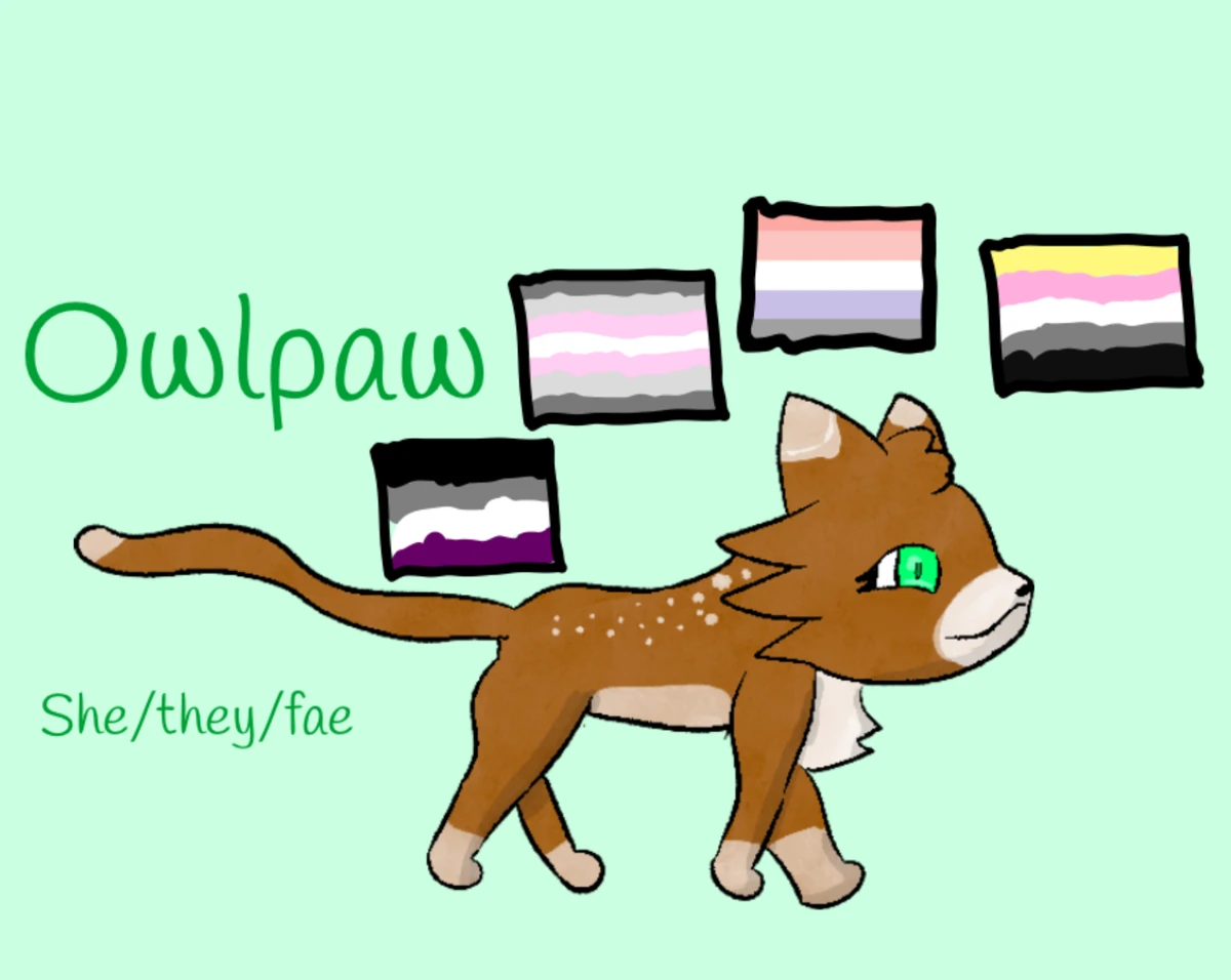 Owlpaw | Generations rp Wiki | Fandom