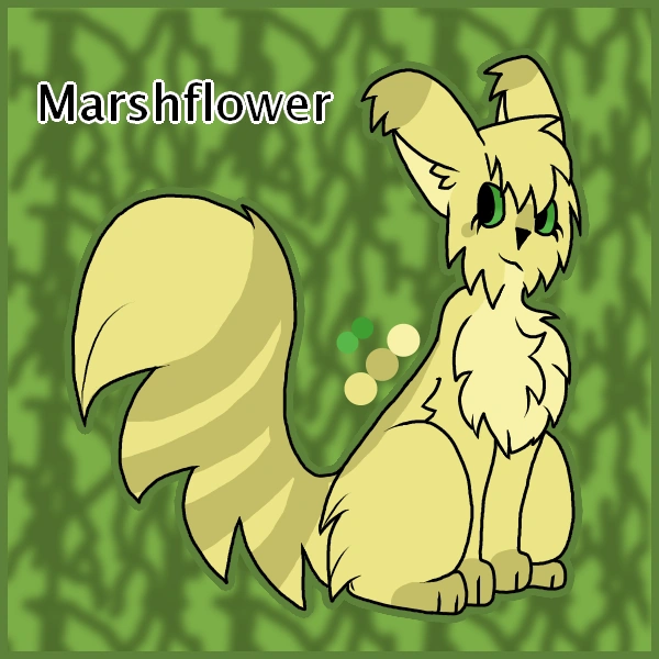 Marshflower | Generations Warriors OCs Wiki | Fandom