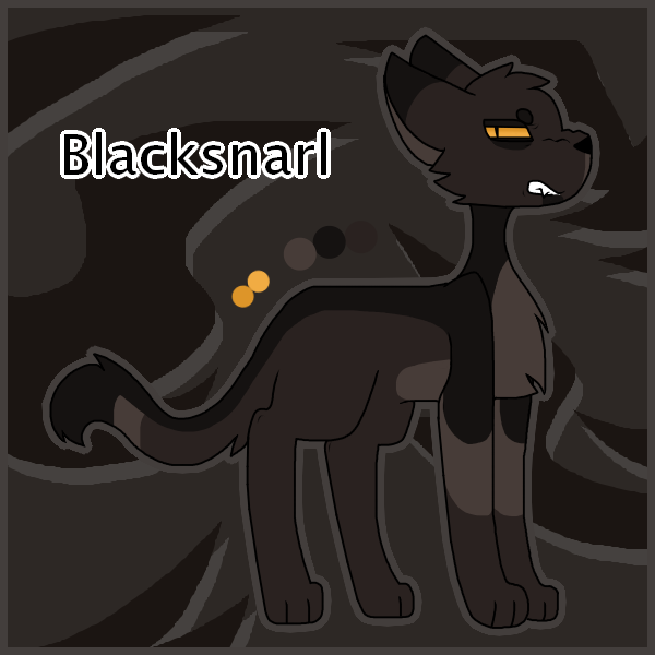 Blacksnarl | Generations Warriors OCs Wiki | Fandom