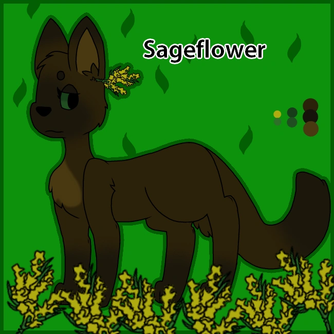 Sageflower | Generations Warriors OCs Wiki | Fandom