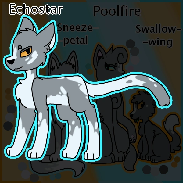 Echostar | Generations Warriors OCs Wiki | Fandom
