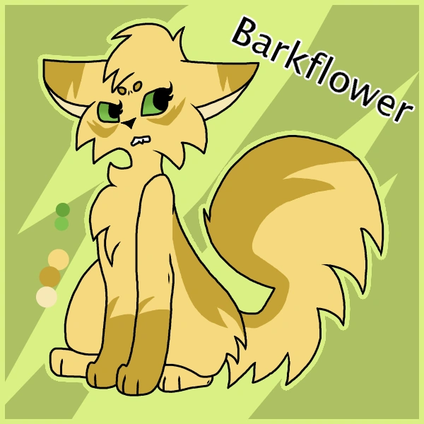 Barkflower | Generations Warriors OCs Wiki | Fandom