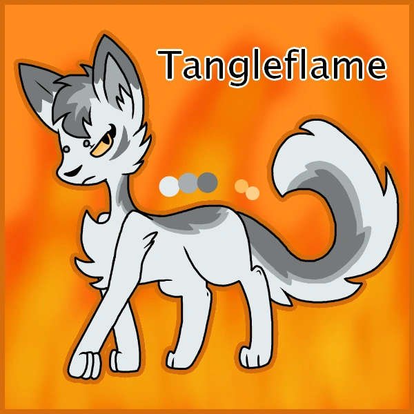 Tangleflame | Generations Warriors OCs Wiki | Fandom