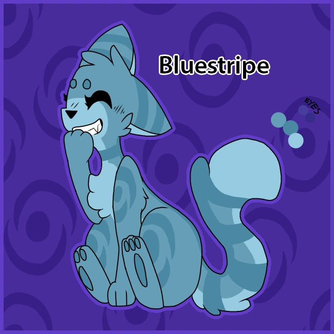 Bluestripe | Generations Warriors OCs Wiki | Fandom
