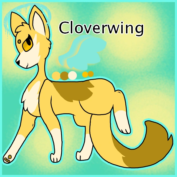 Cloverwing | Generations Warriors OCs Wiki | Fandom