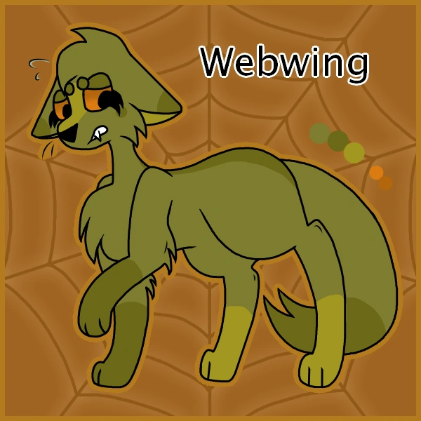 Webwing | Generations Warriors OCs Wiki | Fandom
