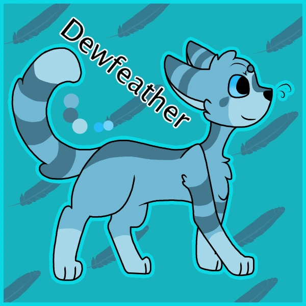 Dewfeather | Generations Warriors OCs Wiki | Fandom