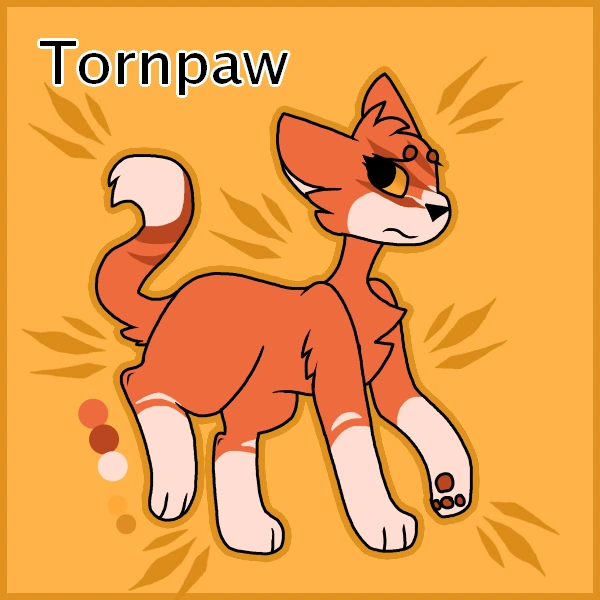 Tornpaw | Generations Warriors OCs Wiki | Fandom