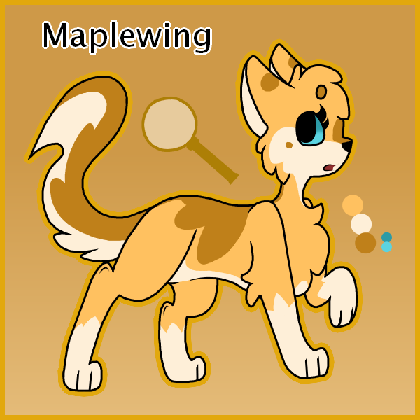Maplewing | Generations Warriors OCs Wiki | Fandom