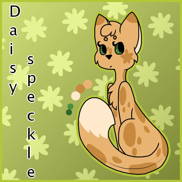 Daisyspeckle | Generations Warriors OCs Wiki | Fandom