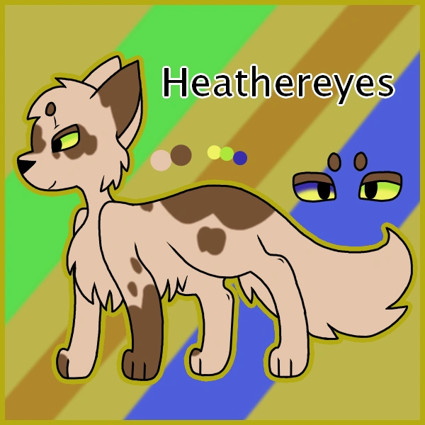 Heathereyes | Generations Warriors OCs Wiki | Fandom