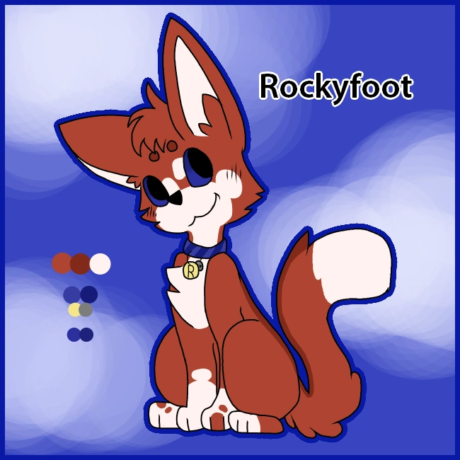 Rockyfoot | Generations Warriors OCs Wiki | Fandom