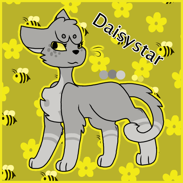 Daisystar | Generations Warriors OCs Wiki | Fandom