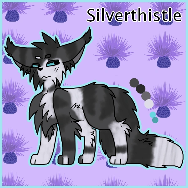 Silverthistle | Generations Warriors OCs Wiki | Fandom