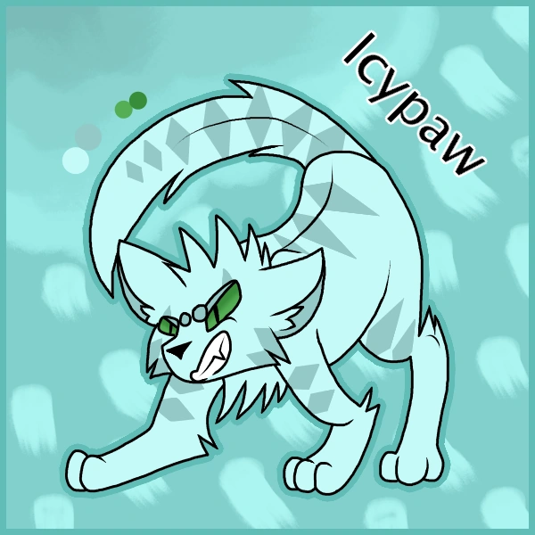 Icypaw | Generations Warriors OCs Wiki | Fandom