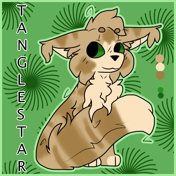 Tanglestar | Generations Warriors OCs Wiki | Fandom