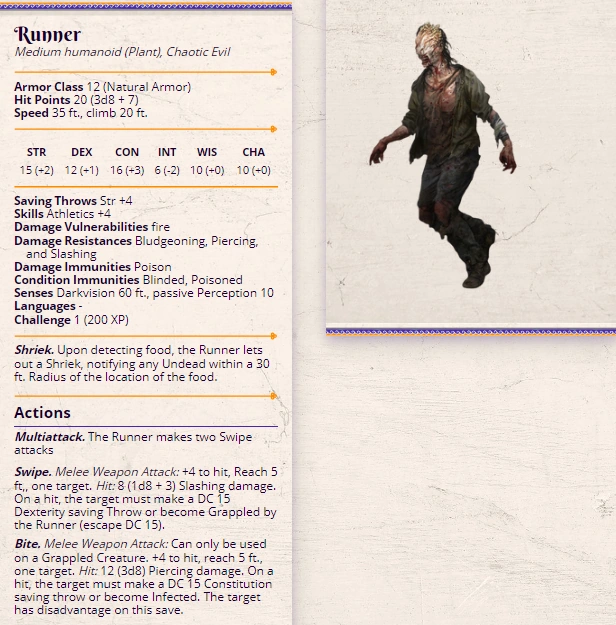 Runner (The Last of Us) | GenerationZ Wiki | Fandom