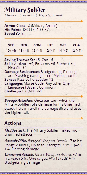 Military Soldier (Creature) | GenerationZ Wiki | Fandom