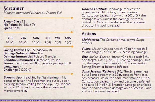 Screamer | GenerationZ Wiki | Fandom