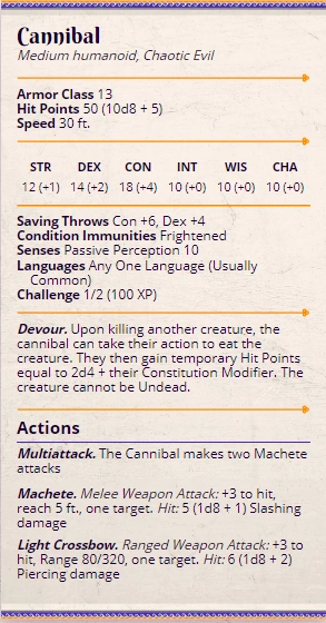 Cannibal (Creature) | GenerationZ Wiki | Fandom